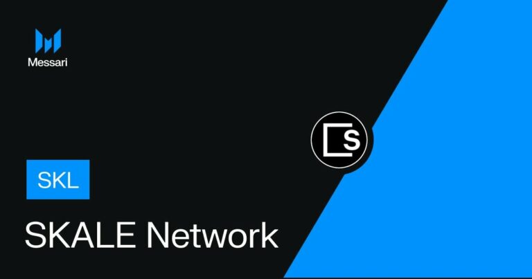 Skale Q1 2023 Growth Detailed in Latest Messari Report