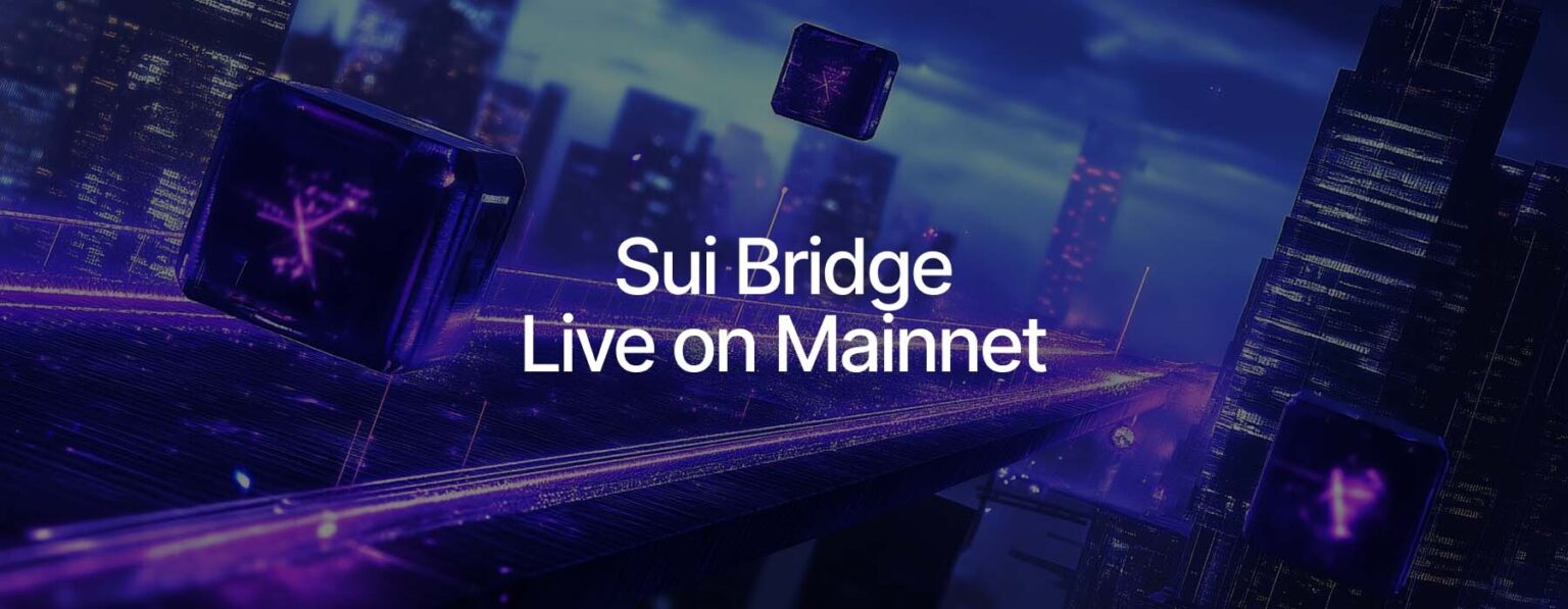 Sui Bridge secure transfers assets between Sui and Ethereum