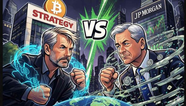 Michael Saylor Brushes Off JP Morgan’s $2.8 Billion Outflow Alert: Is ...