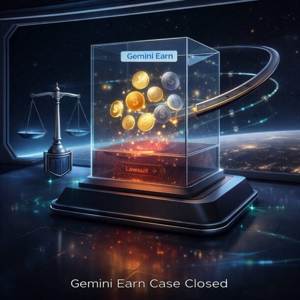 SEC Drops Gemini Earn Lawsuit After Full Investor Recovery