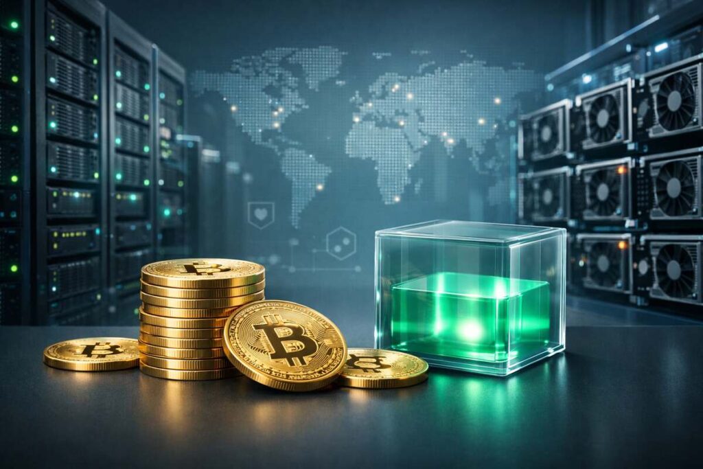 Bitcoin miner Cango moved $305M from BTC into AI compute