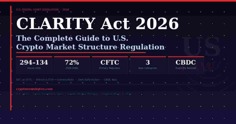 CLARITY Act 2026: What It Means for Crypto, SEC, CFTC & DeFi ...